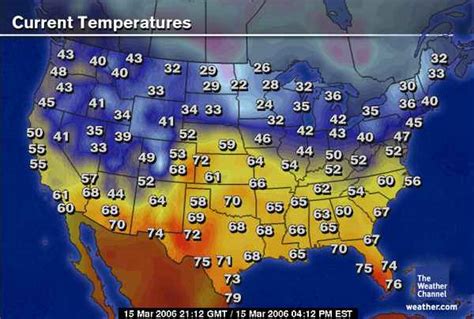 Isotherm Map