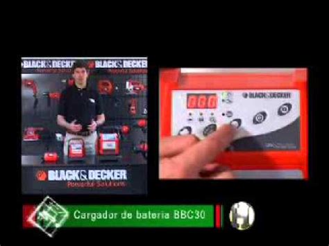 Cargadores De Baterias Black And Decker Youtube