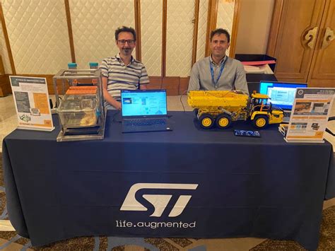 danilo pietro pau on linkedin amazing demos at tinyml emea 2022 at stmicroelectronics booth