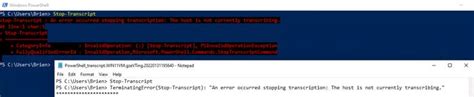 How To Use Automatic Powershell Transcription
