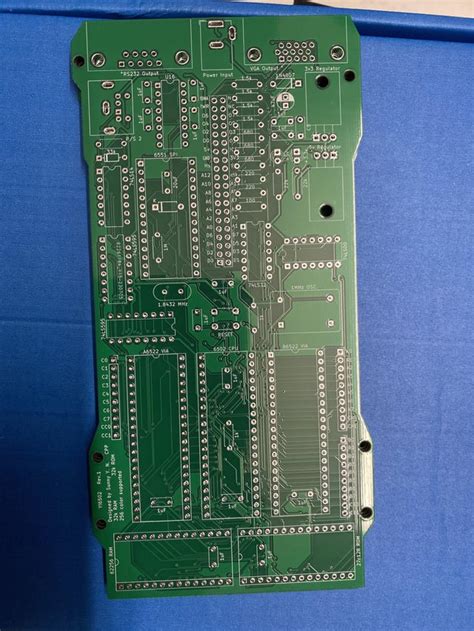 My 6502 Computer Pcb Is Here… R Beneater
