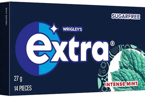 Wrigley Extra Intense Mint Tab 27g For Unbeatable Prices Dandicandy Online Orders