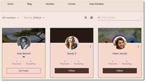 Wix Blog Adding A Login Bar To Your Blog Help Center