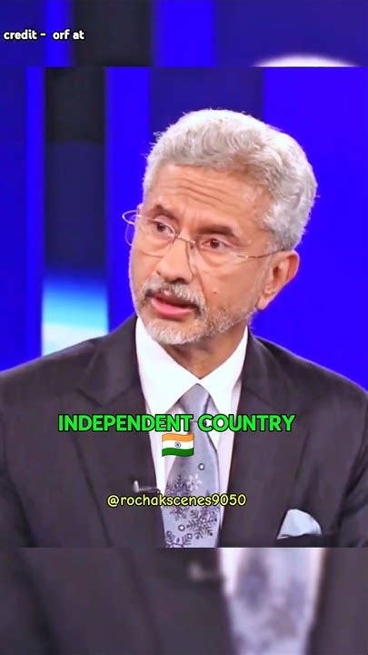 S Jaishankar About Russia S Jaishankar Savage Reply 💀🗿 Shorts Youtube
