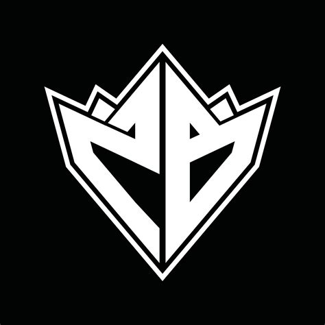 Zb Logo Monogram Design Template Vector Art At Vecteezy