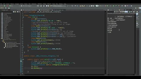 121024integral Literals In Java A Comprehensive Guide Youtube