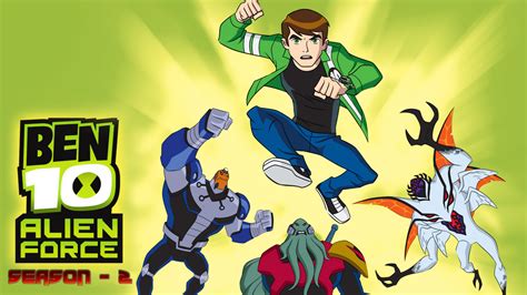 Ben 10 Alien Force Hd Wallpaper Peakpx 57 Off
