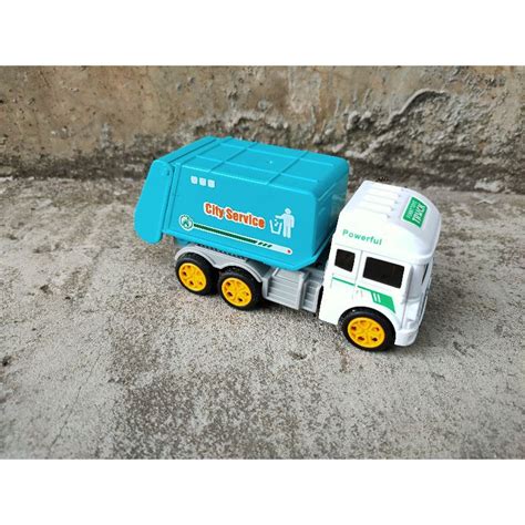 Lori Tangki Lori Polis Lori Sampah Fire Truck Tow Tanker Police Courier Truck Shopee Singapore