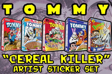 Cereal Box Serial Killer Project