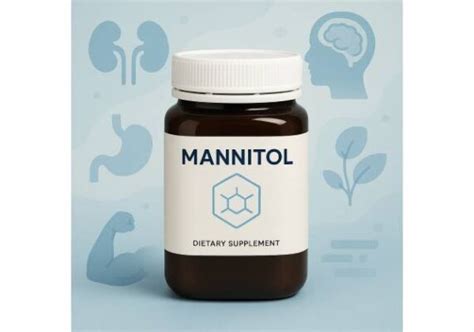 Mannitol Benefits And Uses For Constipation And Low Glycemic Sweetening Dosage Safety And