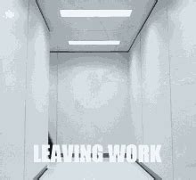 Leaving The Office S Tenor