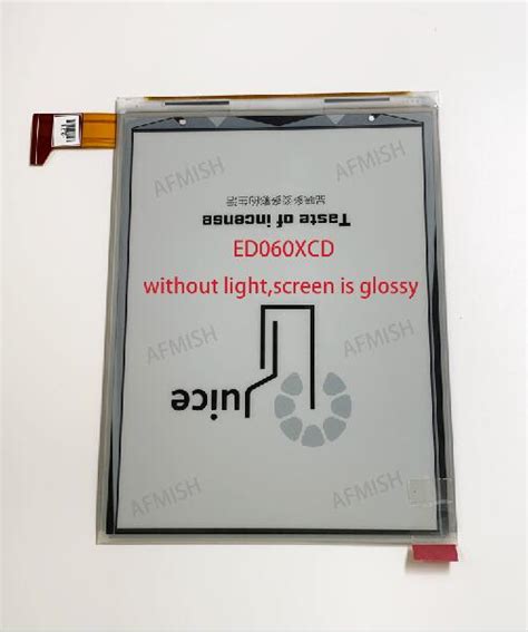 6 Eink 100 LCD Display Screen Matte For Pocketb Grandado