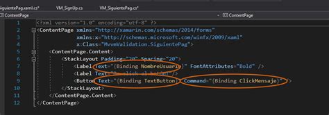 Navegando Y Pasando Variables Entre Páginas Mvvm Tips Luis David De La Cruz Blog