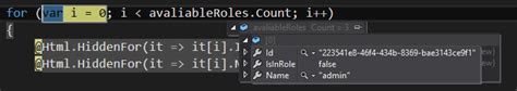 Asp Net Mvc Editor Templates Html HiddenFor Value Is Missing Stack