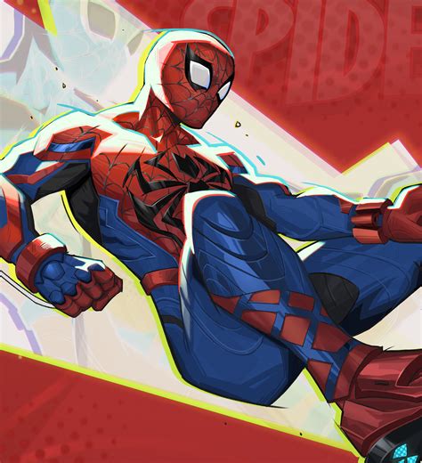 Artstation Marvel Spidey Fan Art