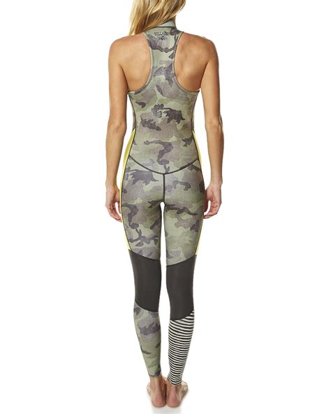 Billabong Surf Capsule Salty Jane Wetsuit Camo Surfstitch