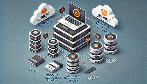 Deploying A Two Tier Web Architecture On Aws Ec2 Rds And Joomla