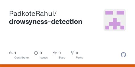 Github Padkoterahul Drowsyness Detection