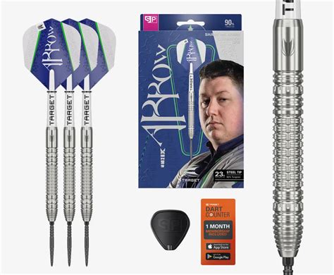 Target Shane Mcguirk 90 Tungsten Sp Steel Tip Darts Dart Scene Ltd