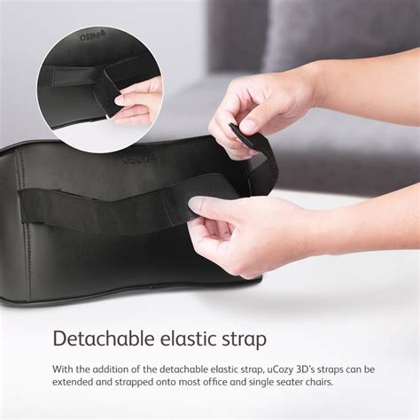 Ucozy 3d Neck Shoulder And Massager With Strap Osim Singapore