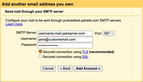 Using Gmail With Pair Email Knowledge Base Pair Networks