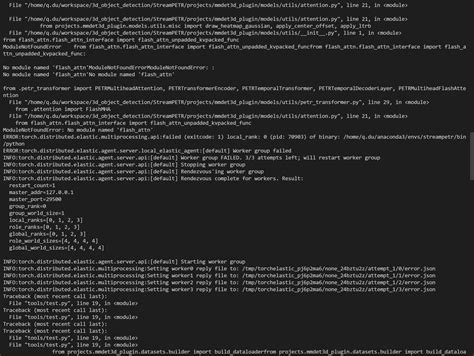 No Module Named Flash Attn Issue Exiawsh StreamPETR GitHub