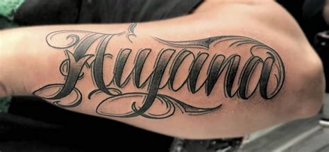 Exploring Popular Tattoo Letter Types And Styles For Meaningful Ink