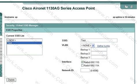Cisco Cisco Access Point Kurulumu