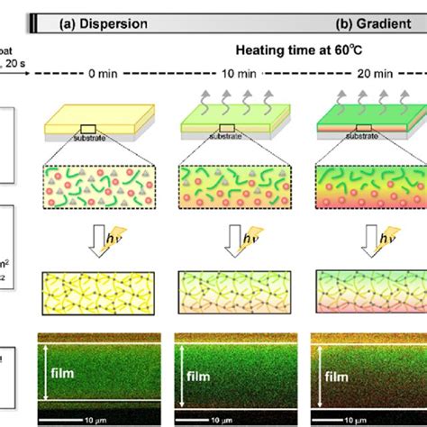 Fabrication Of Organic−inorganic Hybrid Films Having Gradient Structure