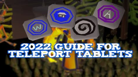 How To Make Teleport Tabs In Osrs A Comprehensive Guide Osrs Money Making Guide