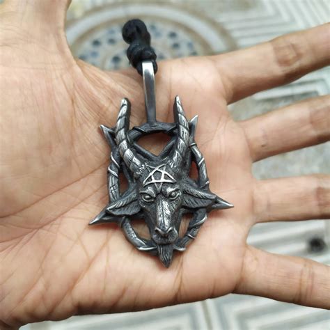 Goat Head Devil Symbol