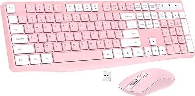 Logitech MK Slim Wireless Keyboard And Mouse Combo Modern Compact Layout Ultra Quiet