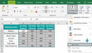 Conditional Formatting For Blank Cells In Excel How To Apply