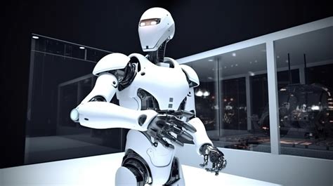 Virtual Assistant Display Assisting Robot In 3d Rendering Task Backgrounds  Free Download