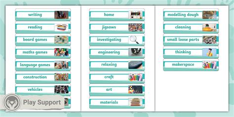 Gentle Wave Playful Classroom Photo Resource Tray Labels Gentle Wave Playful Classroom Photo Resource Tray Labels