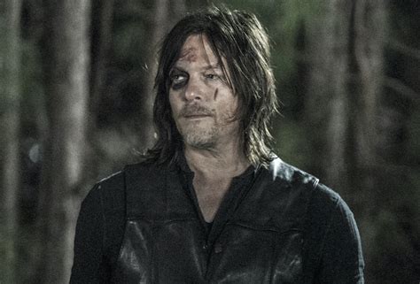 Daryl Dixon Crying Face