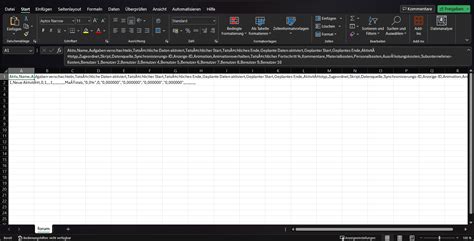 Timeliner Csv Import Issue Assigning Fieldnames To The Columns Autodesk Community