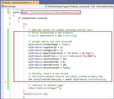 Free ASP NET Core 3 1 Razor Page Code Generator And Tutorial