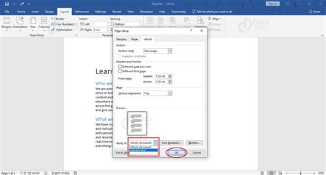 How To Center Text In Word DataFlair