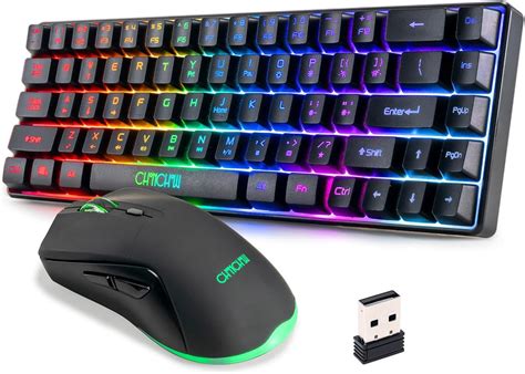 Rgb Gaming Keyboard Chonchow