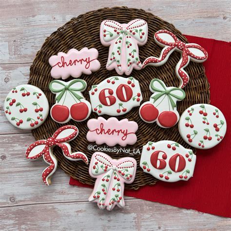 Cherry Cookie Cutter Etsy