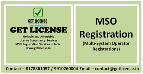 Mso License Registration Get License Consultants Delhi Isp Vno Pm Wani Access Dot Bis Osp Ip