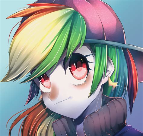 1660959 Safe Artistsetoya Rainbow Dash Eqg Summertime Shorts