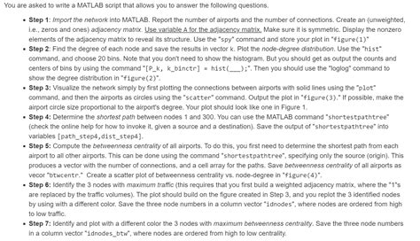 Analysis Of Networks In This Lab You Are Asked To