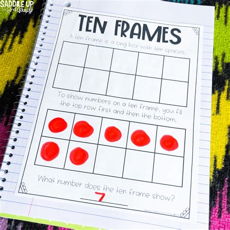 Why Do We Use Ten Frames At April Langdon Blog