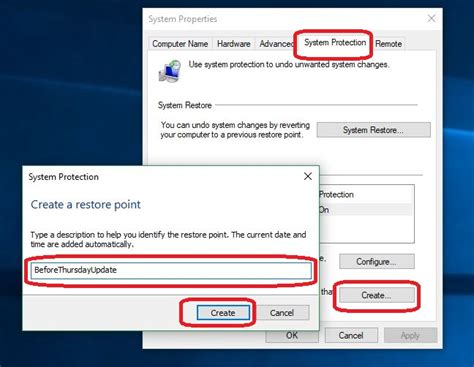 Windows 10 How To Create A System Restore Softonic