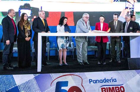 Grupo Bimbo Celebra El Aniversario De Su Panader A Bimbo Azcapotzalco