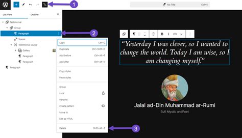 How To Delete A Block In Wordpress Single Or Multiple Blocks