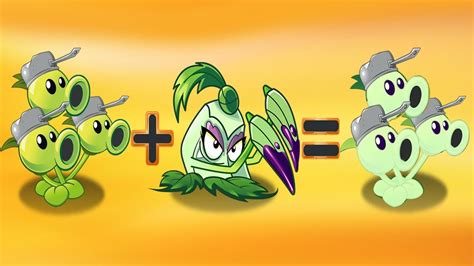 Plants Vs Zombies 2 Fusion Tripitidora Pokra Youtube