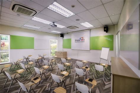Classrooms Defence Collective Singapore